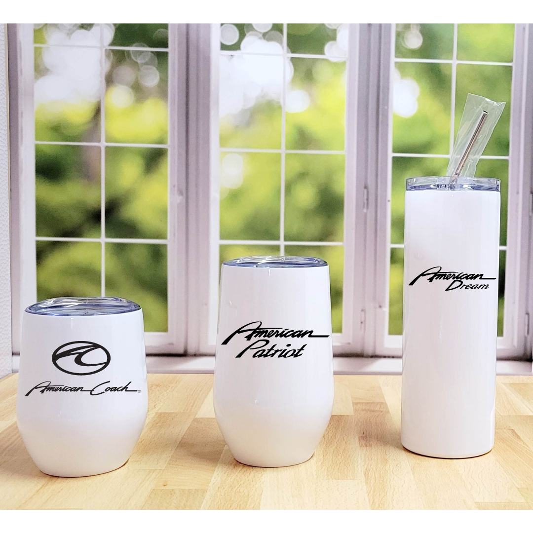 American Coach Logo Wine Tumblers Hot/Cold w/Personalization | The ...
