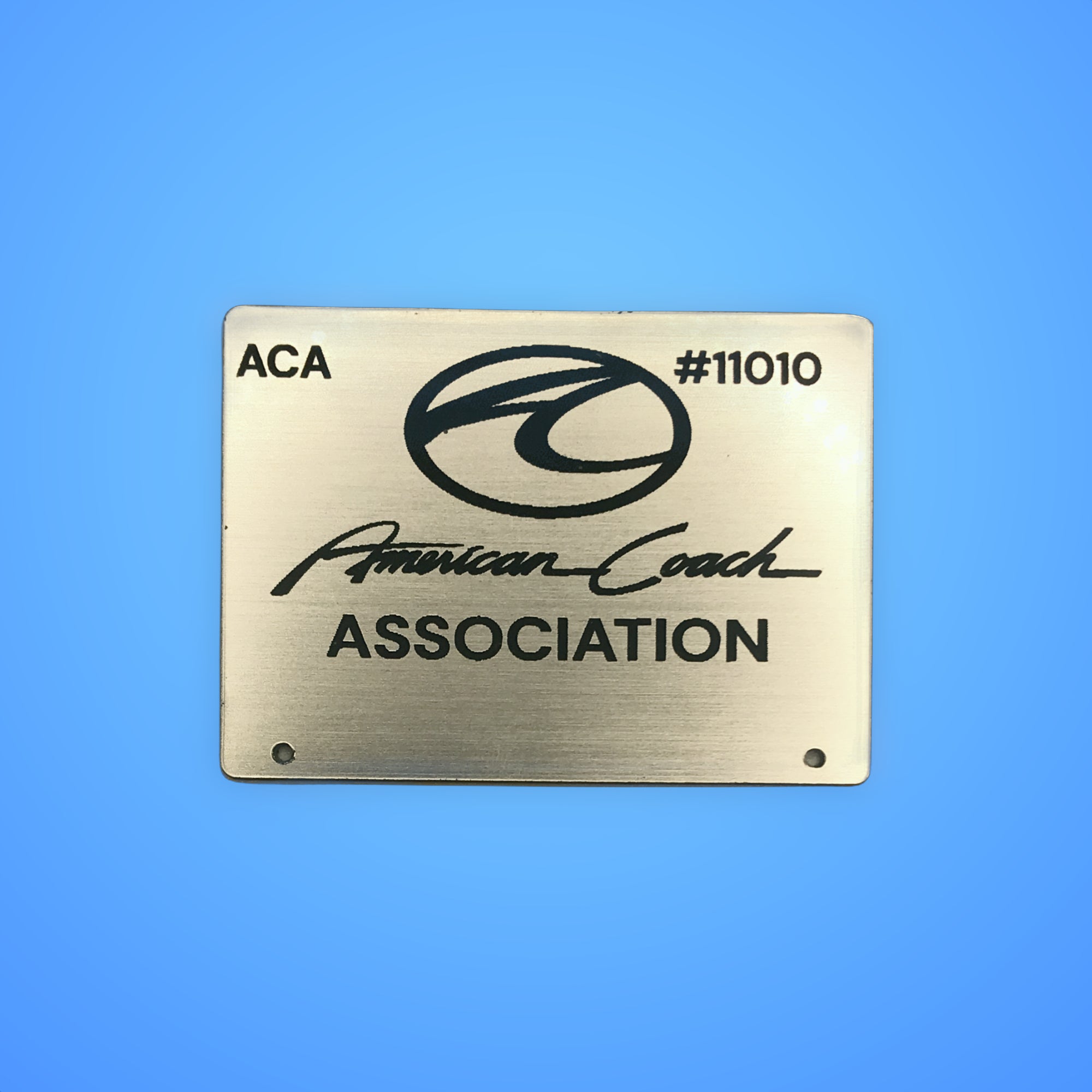 ACA Name Badge | The Roving M's